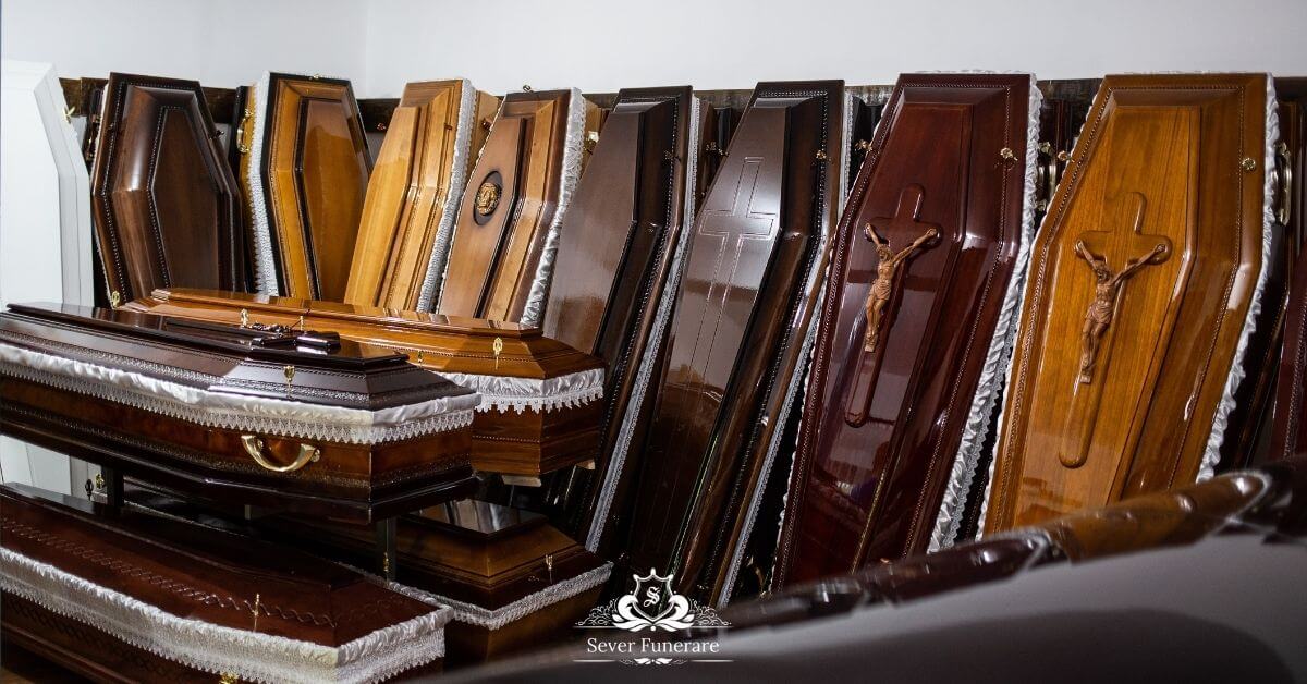 Produse funerare - coroane, catering, patiserie | Sever Funerare